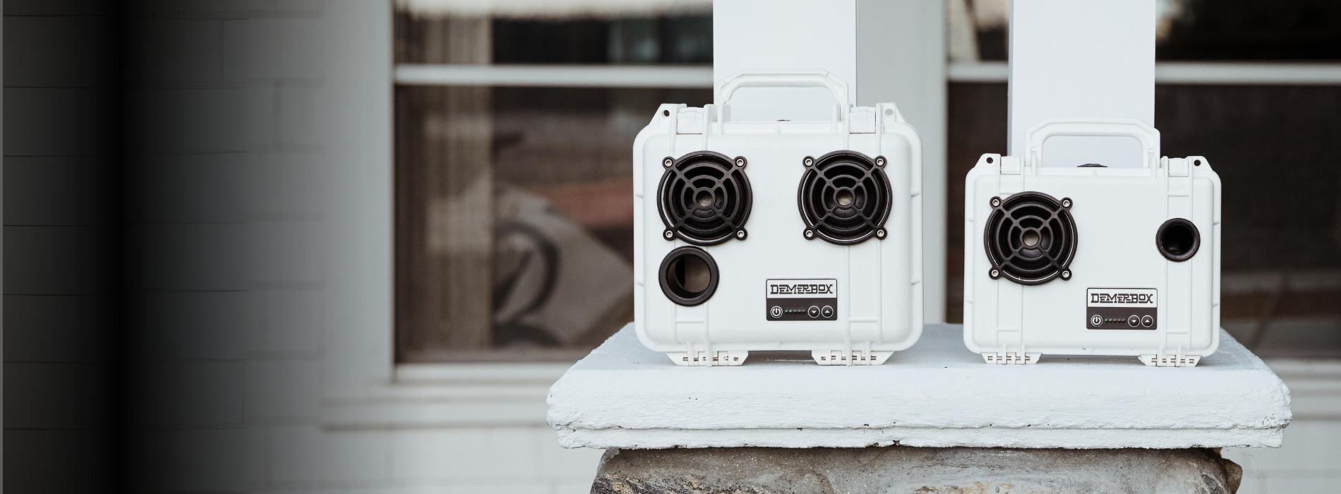 DemerBox | Rugged, Waterproof, Bluetooth Speakers, Amazing Sound