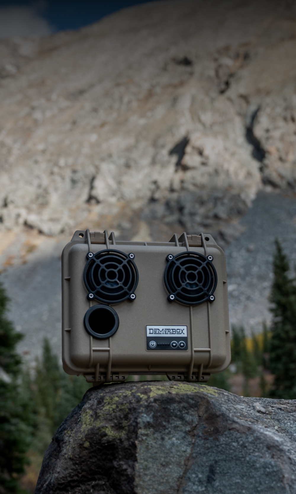 DemerBox | Rugged, Waterproof, Bluetooth Speakers, Amazing Sound