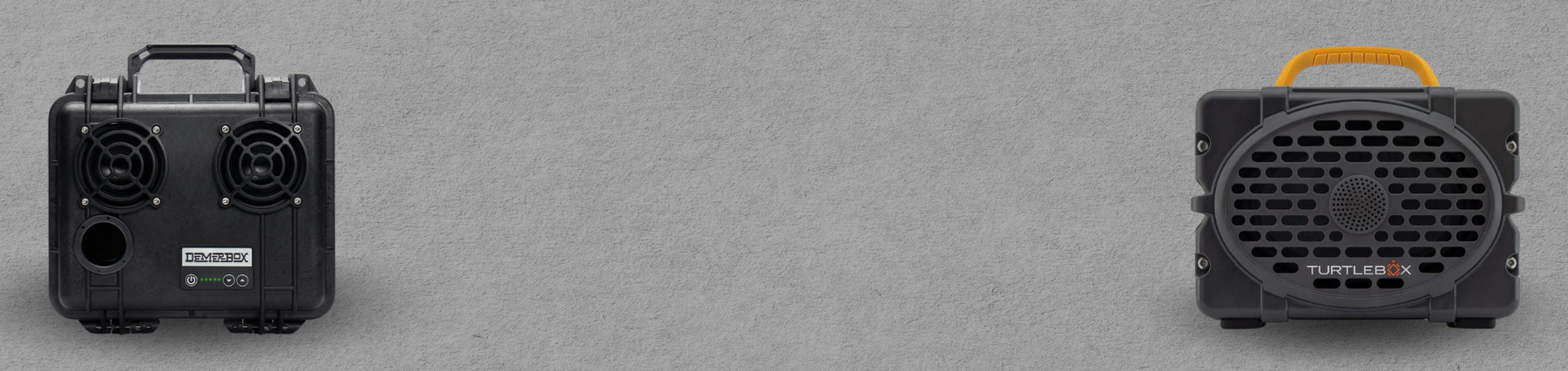 DemerBox VS Turtlebox