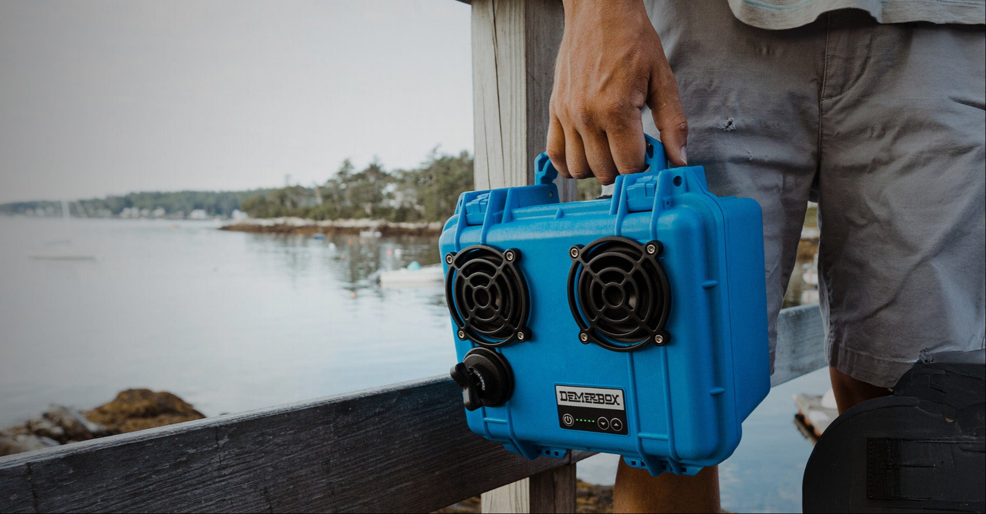 DemerBox | Rugged, Waterproof, Bluetooth Speakers, Amazing Sound