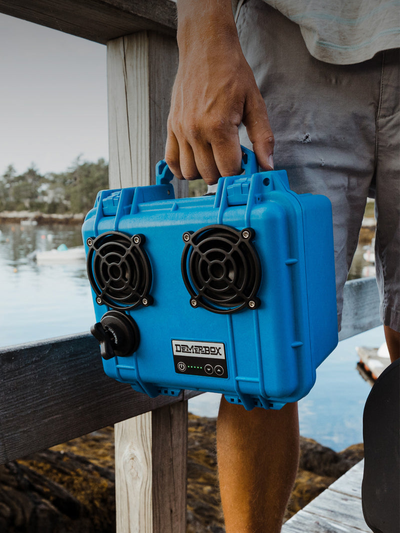 DemerBox | Rugged, Waterproof, Bluetooth Speakers, Amazing Sound