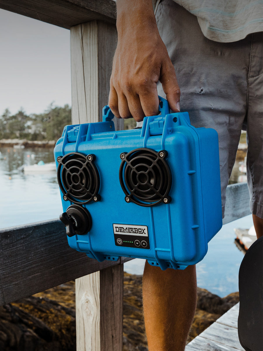 DemerBox | Rugged, Waterproof, Bluetooth Speakers, Amazing Sound