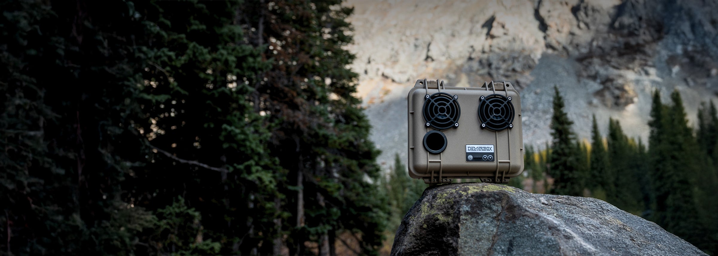 DemerBox | Rugged, Waterproof, Bluetooth Speakers, Amazing Sound