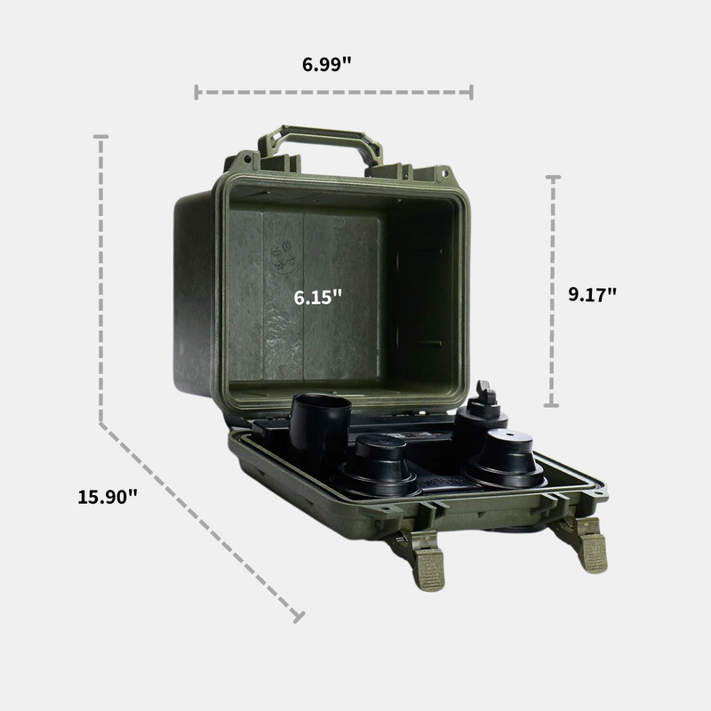 DemerBox Roseau Blue Speakers: Best outdoor Bluetooth, waterproof speaker