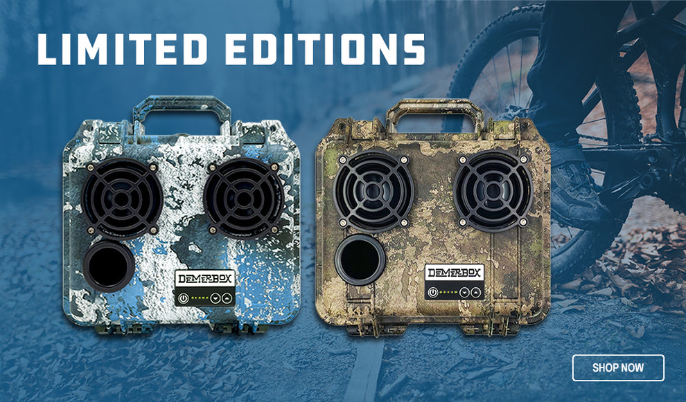 DemerBox | Rugged, Waterproof, Bluetooth Speakers, Amazing Sound