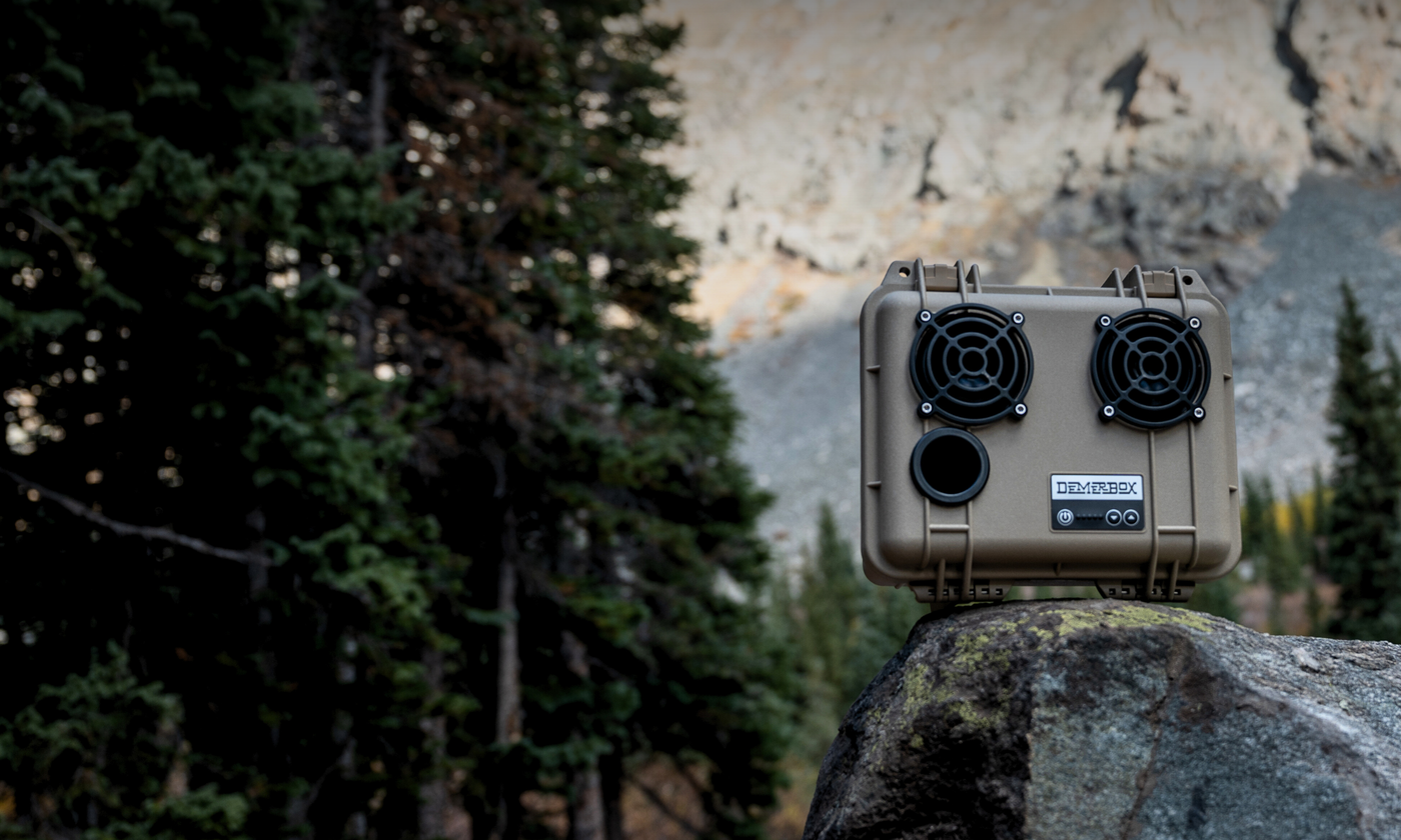 DemerBox | Rugged, Waterproof, Bluetooth Speakers, Amazing Sound
