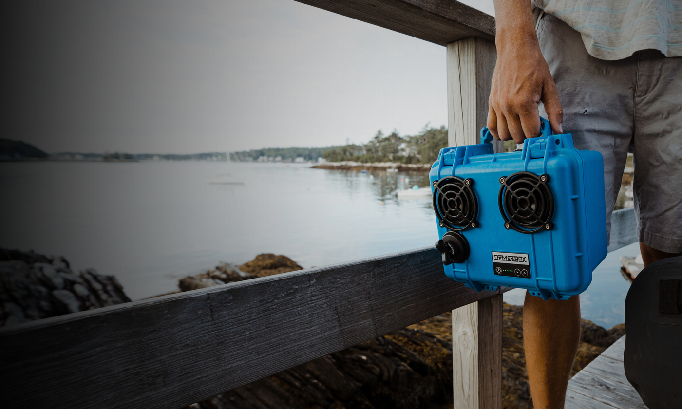 DemerBox | Rugged, Waterproof, Bluetooth Speakers, Amazing Sound