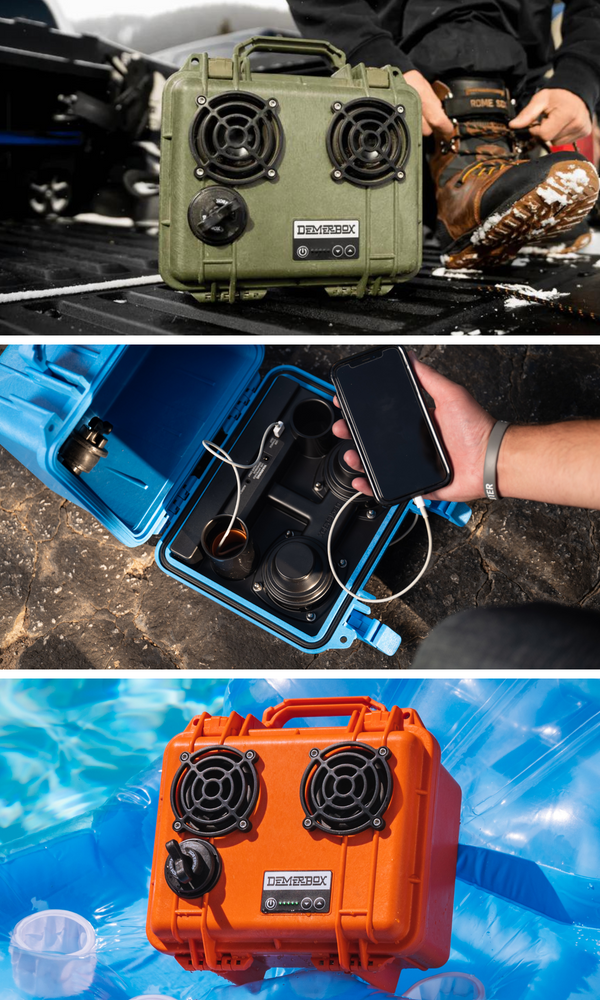 DemerBox | Rugged, Waterproof, Bluetooth Speakers, Amazing Sound