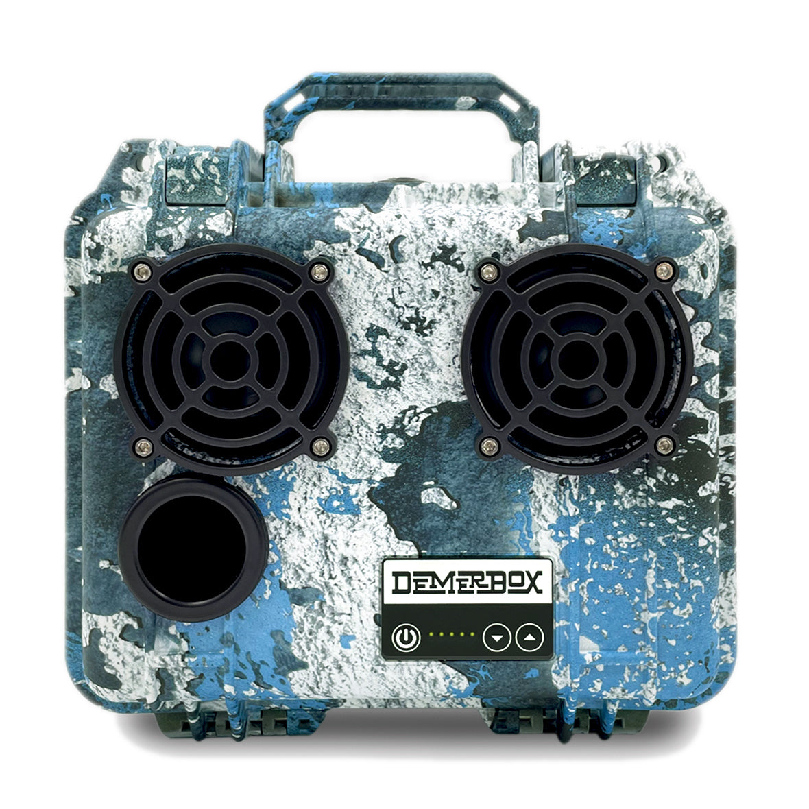 DemerBox TRUETIMBER Rift Speakers: Ultimate outdoor Bluetooth speaker