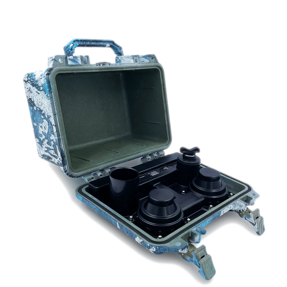 DemerBox TRUETIMBER Rift Speakers: Ultimate outdoor Bluetooth speaker